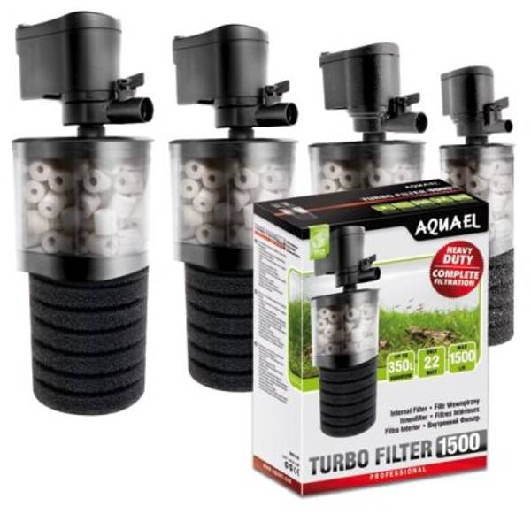 Innvendige filter - Akvarieboden