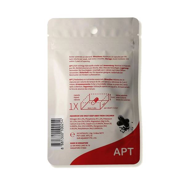 2hr APTe EI plant fertilizer - 300 ml - Akvarieboden